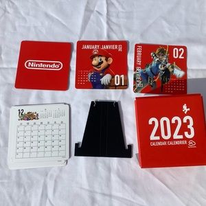 Nintendo | Other | New 223 Year Calendar Of Nintendo Characters | Poshmark